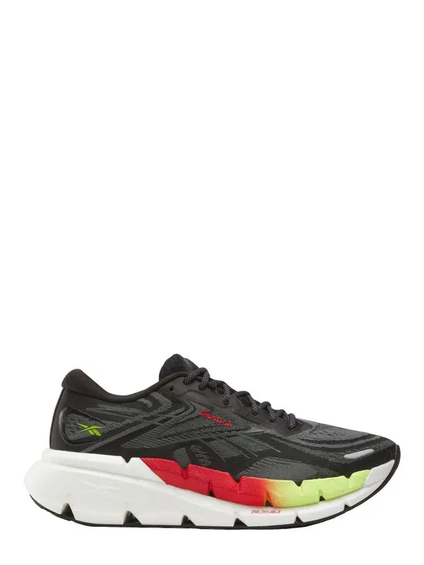 REEBOK Floatzig Double Running Shoes - Black/black/red