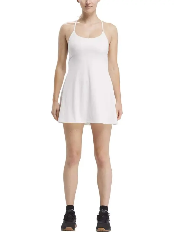 REEBOK Lux Strappy Dress - Chalk