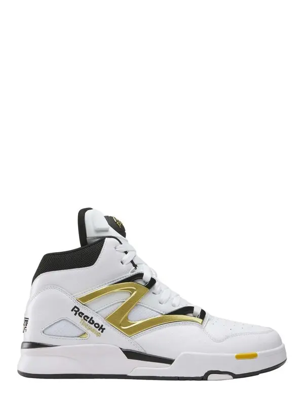 REEBOK Pump Omni Zone Ii High-top Sneakers - White/black/gold