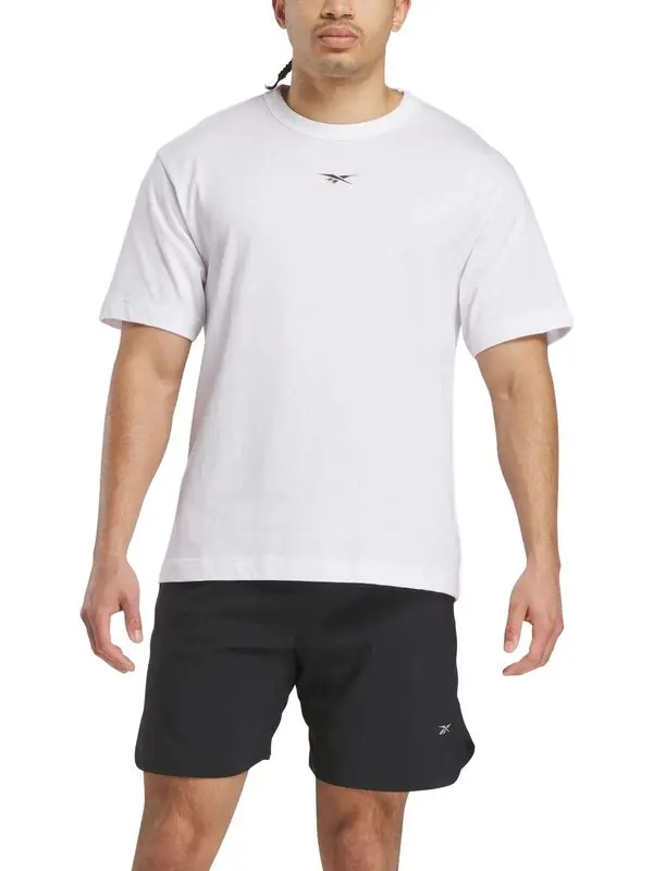 REEBOK Athlete Speed Logo T-shirt - White