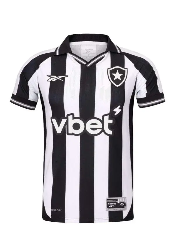 REEBOK Botafogo Home Jersey - White/black