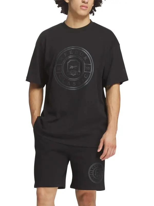 REEBOK Crest T-shirt - Black