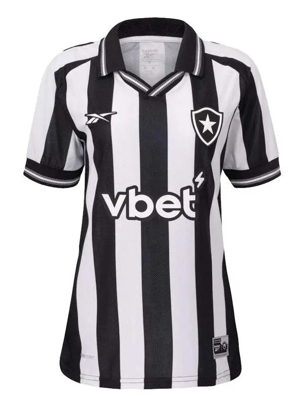 REEBOK Botafogo Home Jersey - White/black