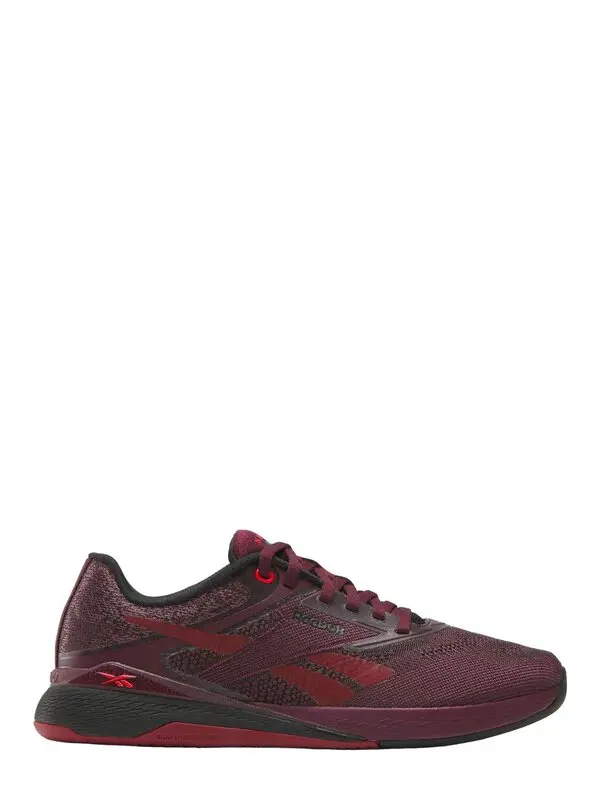 REEBOK Nano X5 Training Shoes - Black Cherry/black/retro Red