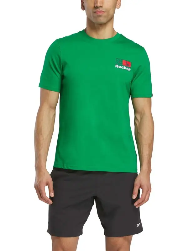 REEBOK Mexico Football T-shirt - Classic Green