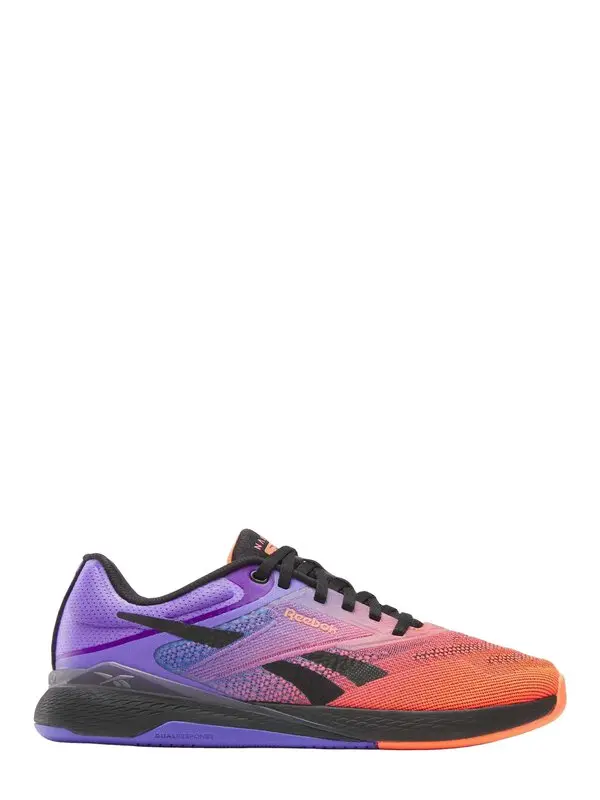 REEBOK Nano X5 Training Shoes - Ftwr White/flash Orange/royal Purple