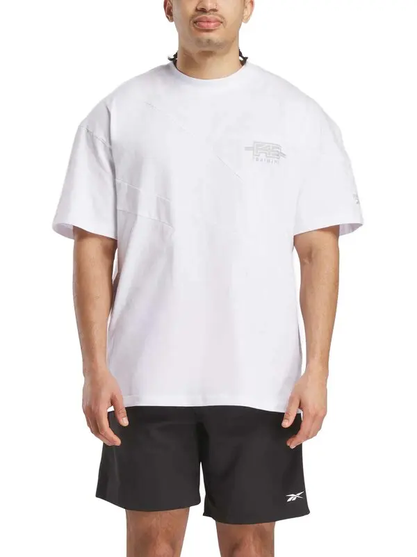 REEBOK X F45 Training Relaxed T-shirt - White/grey 3