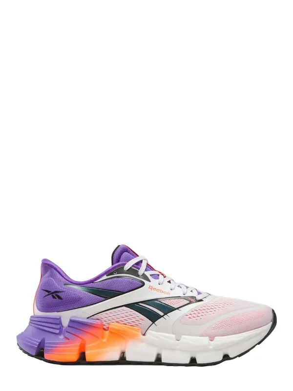 REEBOK Running Shoes - White/royal Purple/flash Orange