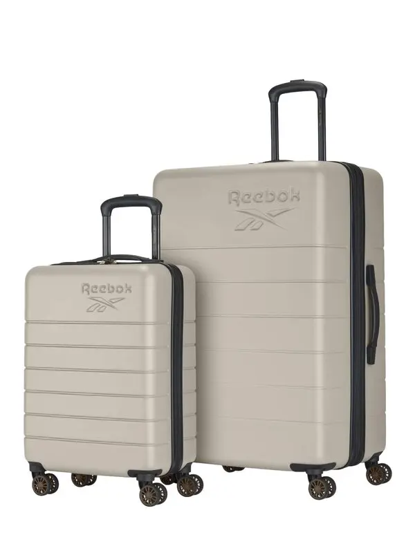 REEBOK 2-piece Luggage Set - Moonstone