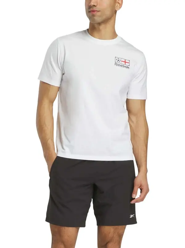 REEBOK England Football T-shirt - White