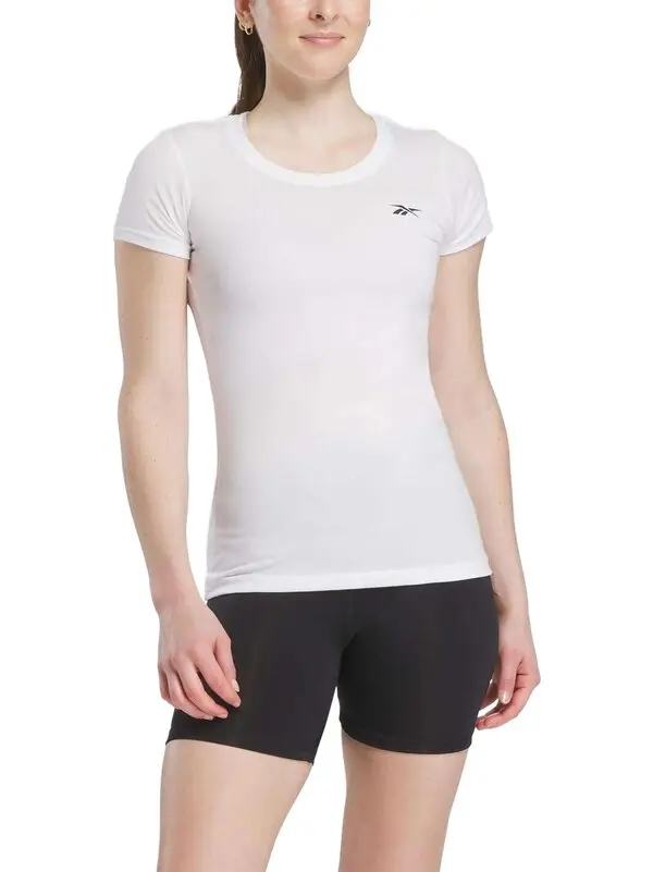 REEBOK Cotton T-shirt - White