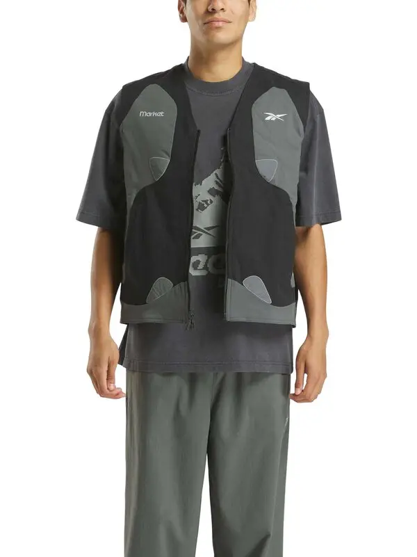 REEBOK X Market Reversible Vest - Black