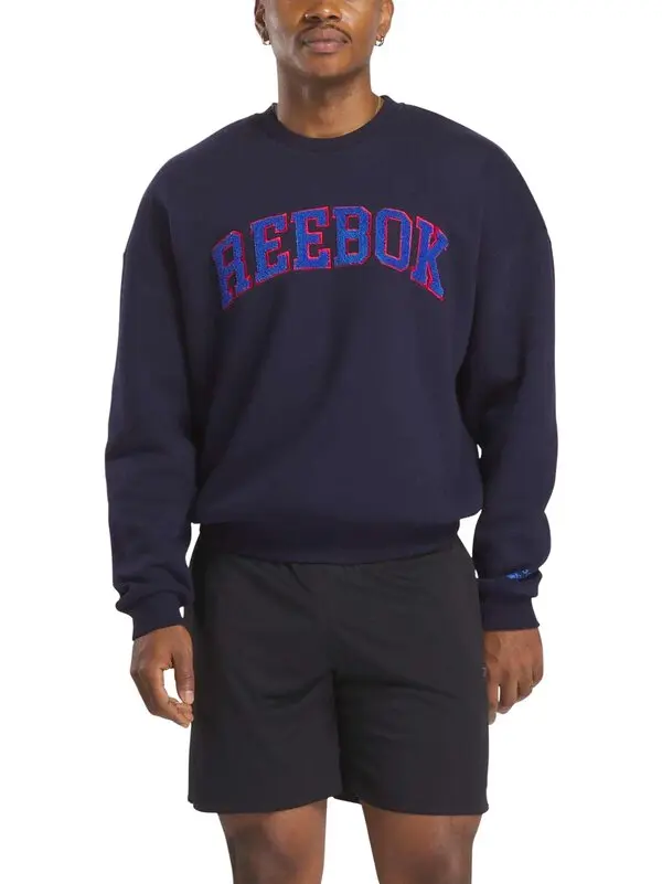 REEBOK Crew Sweatshirt - Vector Navy