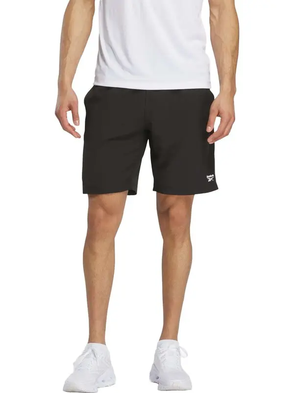REEBOK Range Shorts 9" Performance Training Shorts - Black