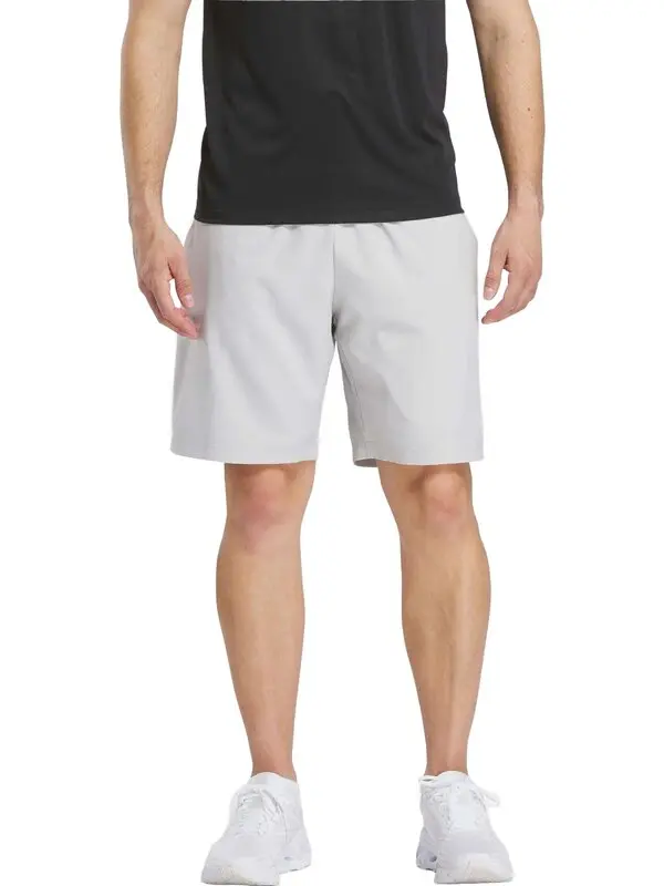 REEBOK Range Shorts 9" Performance Training Shorts - Grey 1