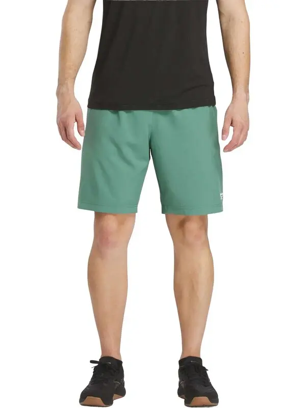 REEBOK Performance Training Shorts - Field Green