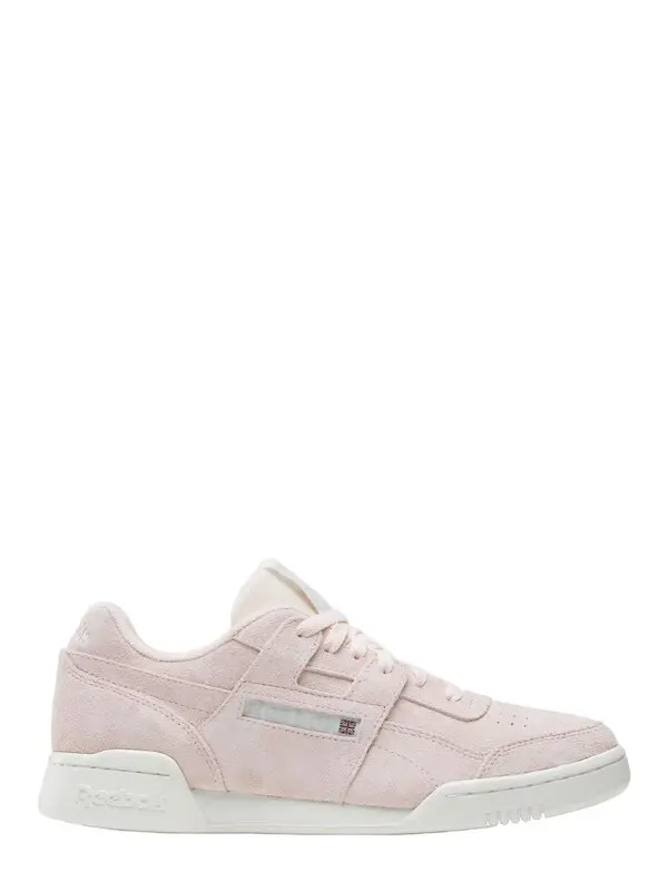 REEBOK Workout Plus Sneakers - Pure Pink/chalk/chalk