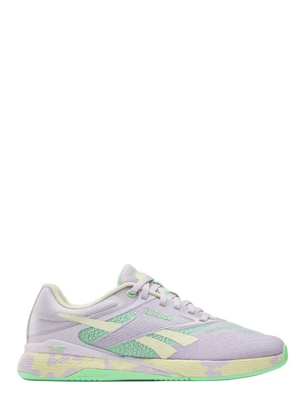REEBOK Nano X5 Training Sneakers - Digital Gleam/green Glow/yellow Haze