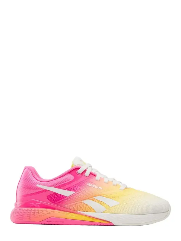 REEBOK Nano X5 Training Shoes - Chalk/atomic Pink/golden Haze