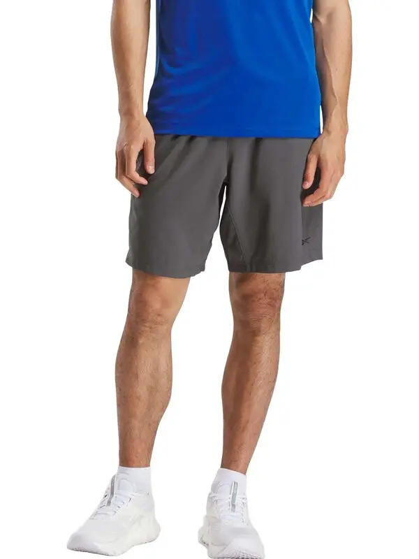 REEBOK Workout Ready Woven Shorts - Pure Grey 3