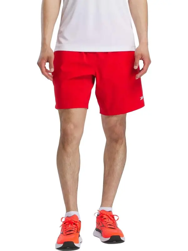 REEBOK Woven Shorts - Vector Red