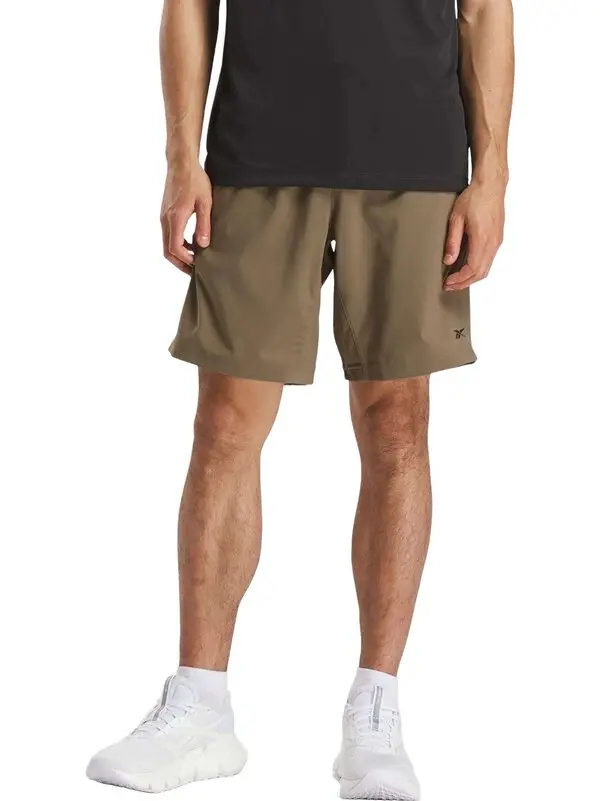 REEBOK Workout Ready Woven Shorts - Army Green