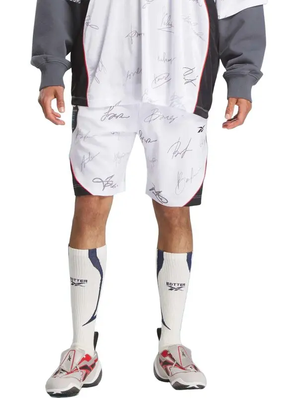 REEBOK X Botter Ltd Soccer Shorts - Autograph Print