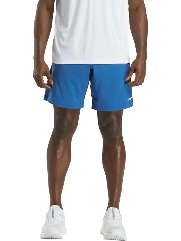 REEBOK Woven Training Shorts - Twilight Blue