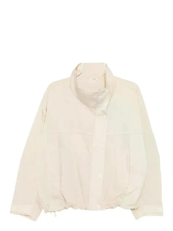 COTEMP Drawstring-waist Jacket - Neutrals