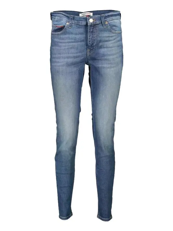 Tommy Hilfiger High-rise Skinny Jeans - Blue