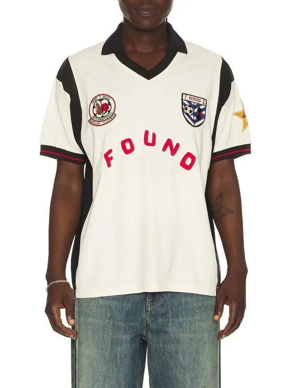 FOUND Soccer Jersey - Vintage Cream