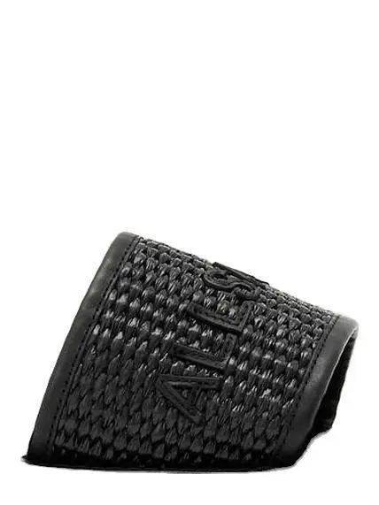 ALLSAINTS Hoxton Single Strap Sliders - Black