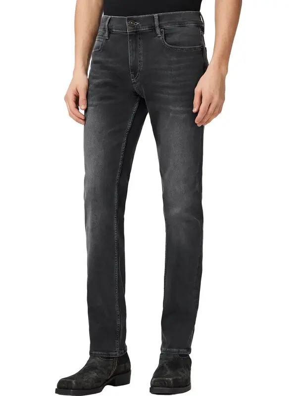 ALLSAINTS Sid Denim Ultra Jeans - Grey Black