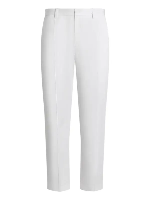 Dolce & Gabbana Cotton Gabardine Trousers - White