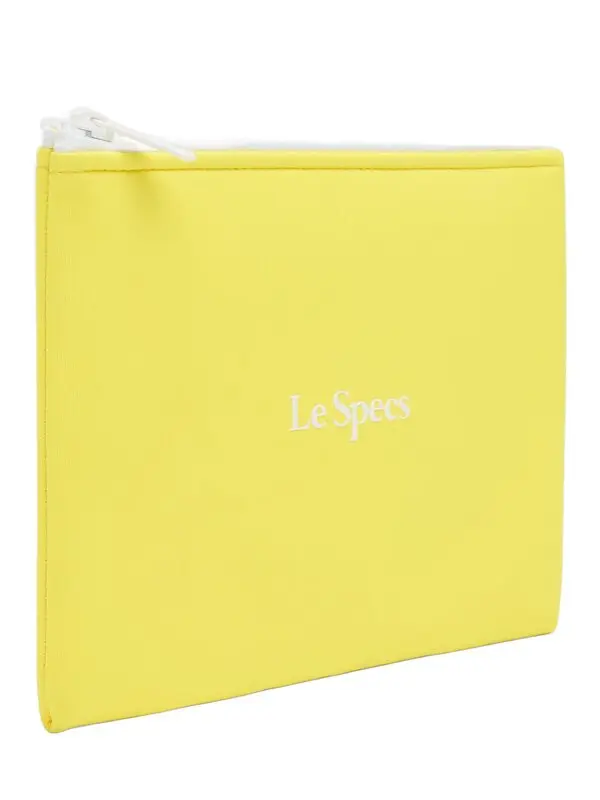 Le Specs Neoprene Pouch - Yellow