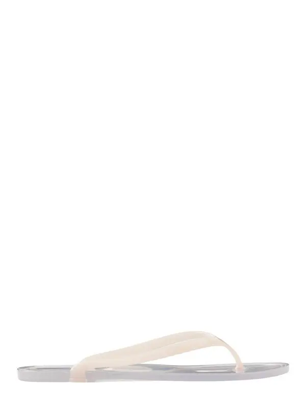 Christopher Esber Jo Pvc Flip Flops - Neutrals