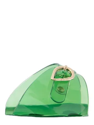 ANCIENT GREEK SANDALS Filia Jelly Pvc Slides - Green