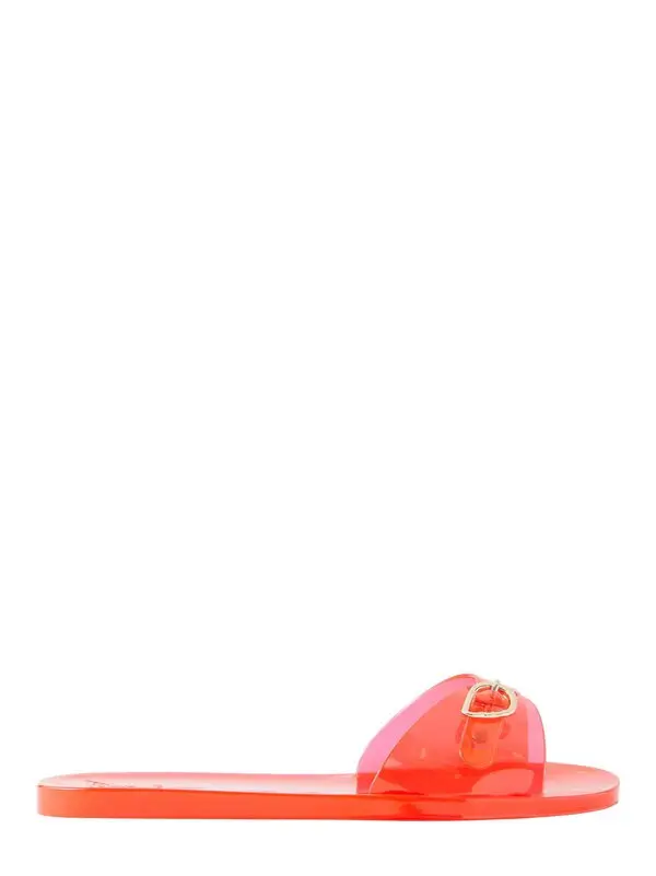 ANCIENT GREEK SANDALS Filia Jelly Pvc Slides - Red