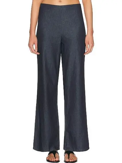 SIMONMILLER Pia Chambray Pant - Indigo