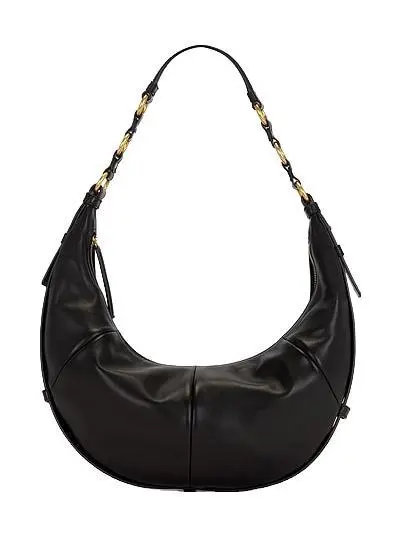 Saint Laurent Saharienne Hobo Bag - Noir