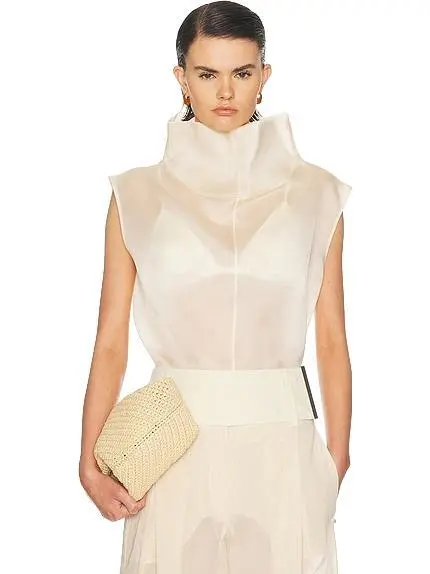 Altuzarra Blaine Top - Opal