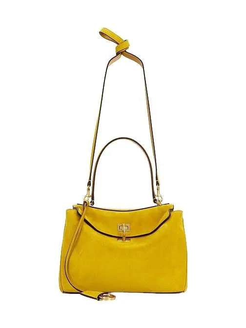 Balenciaga Rodeo Small Top Handle Bag - Curry