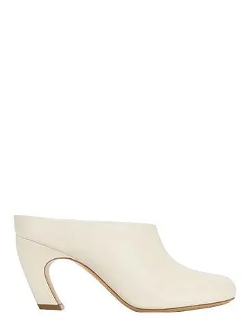Le Monde Beryl Mica Mule - Ecru