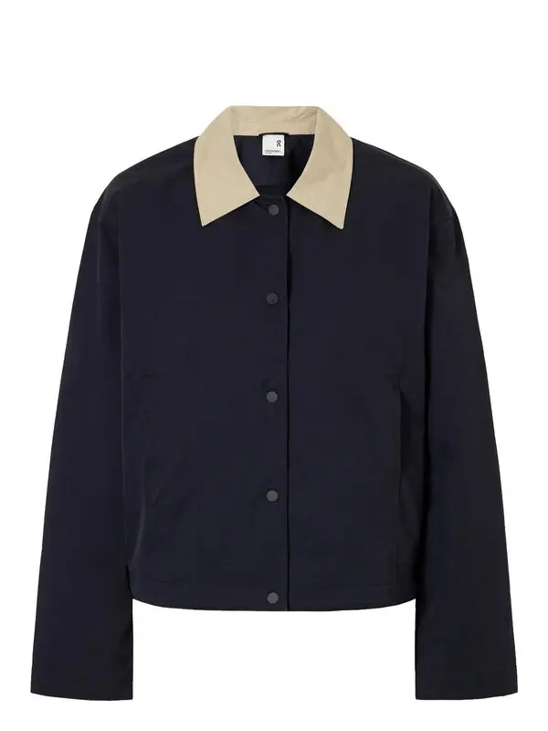 On Recycled Shell Jacket - Black