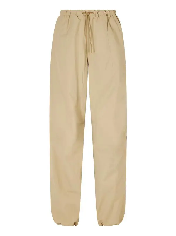 On Woven Wide-leg Pants - Brown