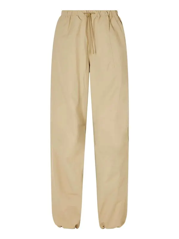 On Woven Wide-leg Pants - Camel