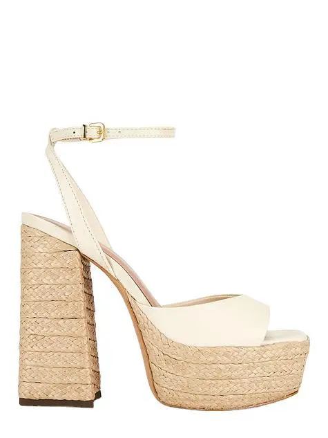 Raye Oriana Platform Sandal - Ivory