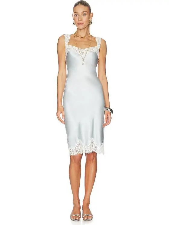 Tularosa Camille Dress - Pale Blue