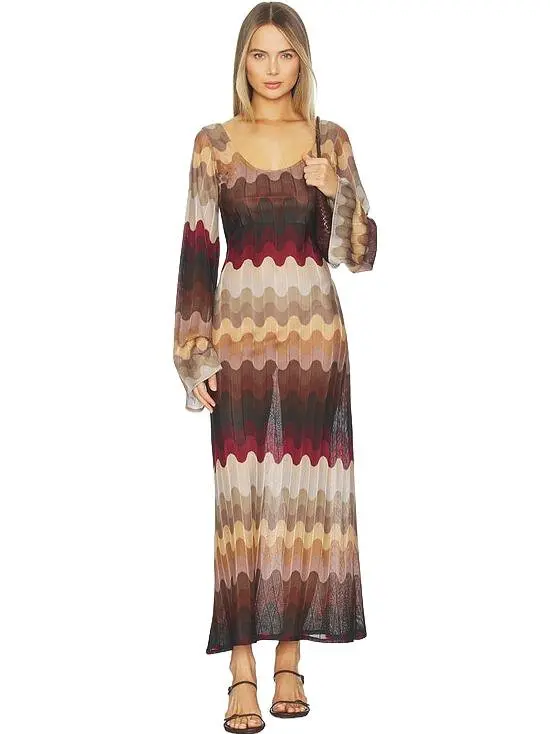 ZULEYHA KURU Sienna Dress - Multi