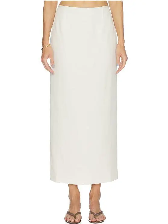 Rue Sophie Elira Skirt - Egret